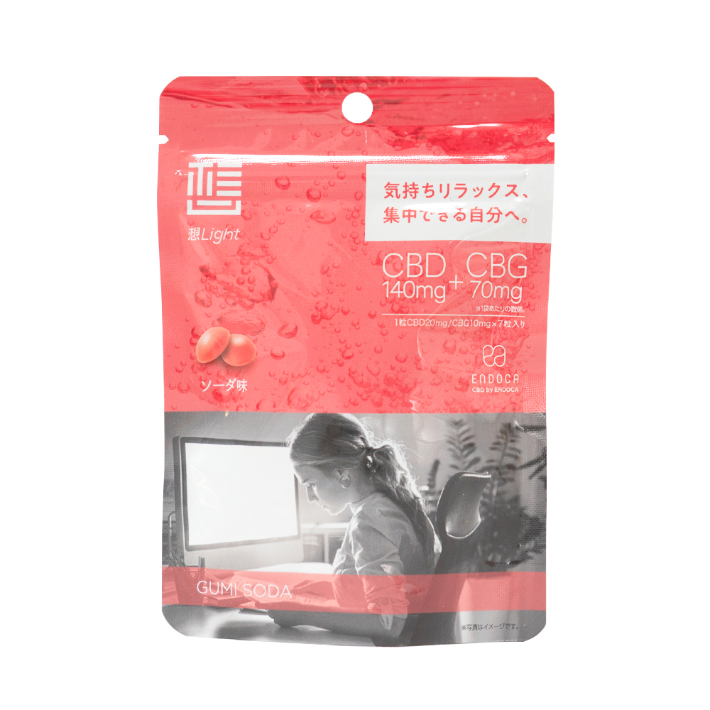 想-light-CBD+CBG入りグミキャンディソーダを仕入れる | ECモールに無い商品の仕入れならorosy（オロシー）