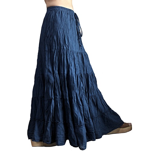 柔らかコットンティアードロングスカート（SNC-001）を仕入れる | ECモールに無い商品の仕入れならorosy（オロシー）