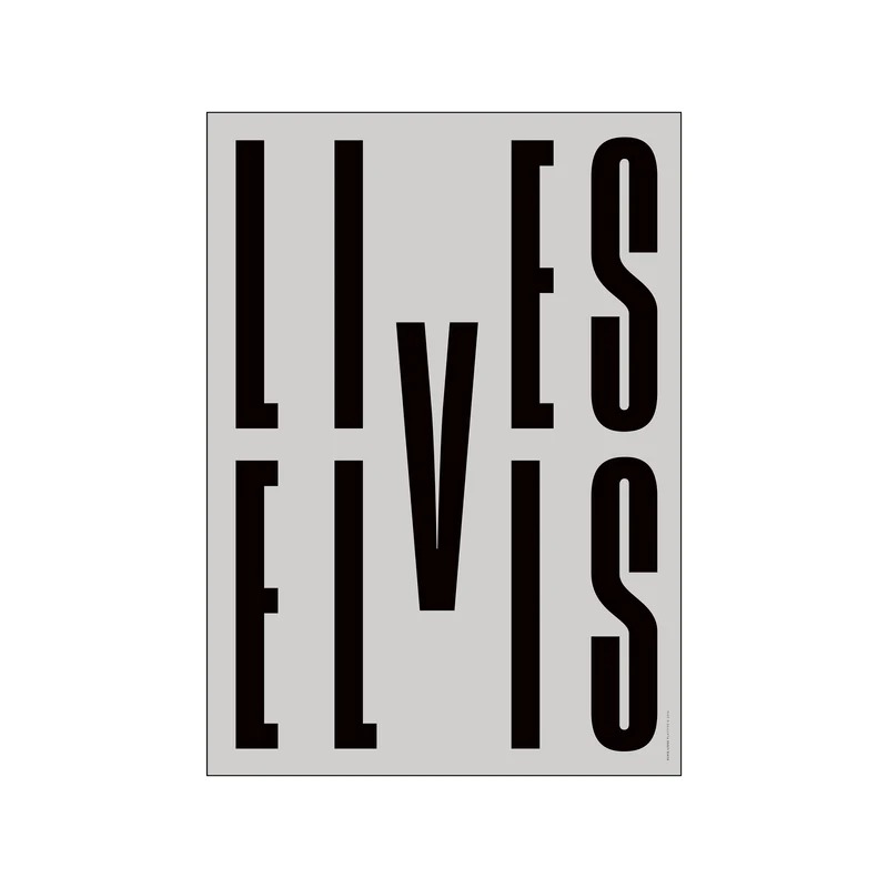 PLAYTYPE | ST - Elvis Lives | ポスター アートプリント (A3)を仕入れる | ECモールに無い商品の仕入れなら ...