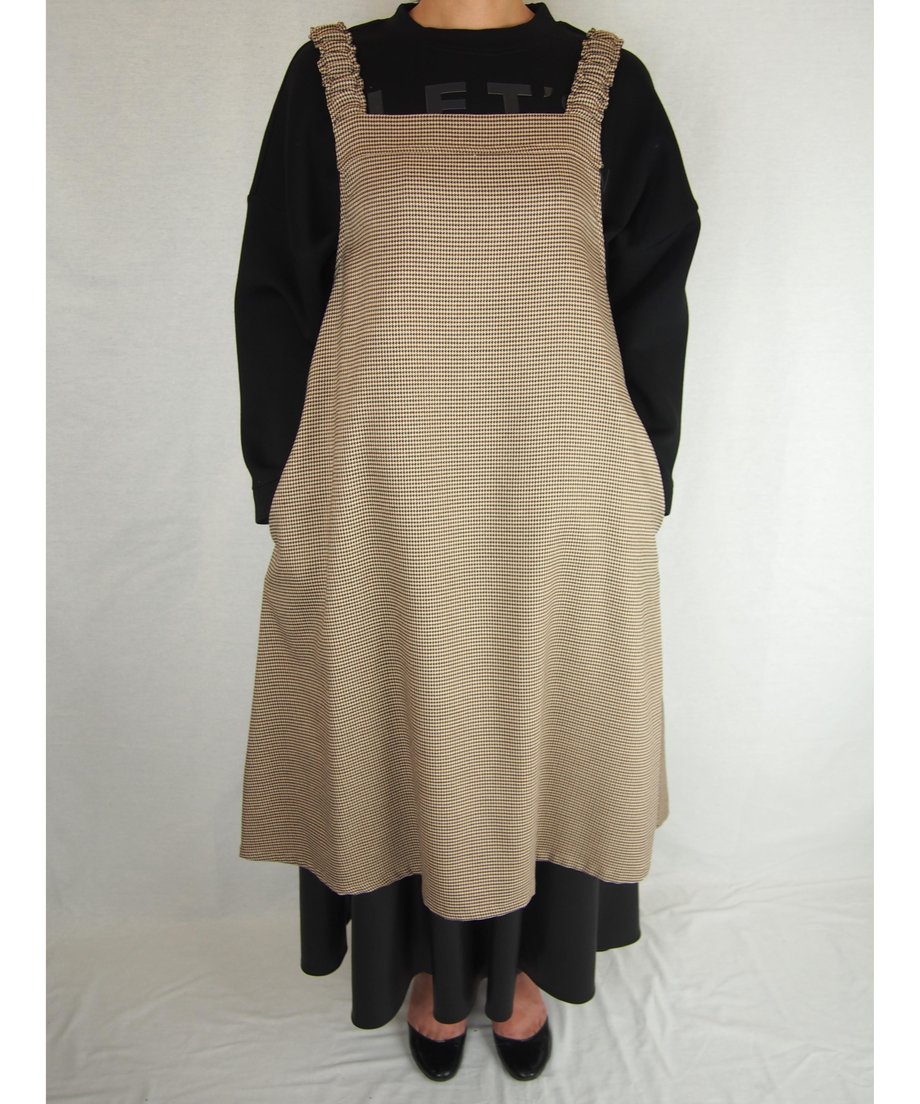 「ミニ千鳥ジャガードクロス」ストレッチベルトジャンパースカート2024秋冬新作を仕入れる | ECモールに無い商品の仕入れならorosy（オロシー）