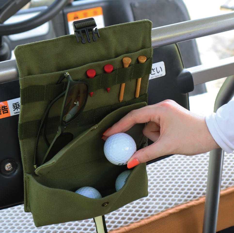 MOLDING GOLF CART POCKET / モールディング ゴルフ カートポケットを仕入れる | ECモールに無い商品の仕入れならorosy（オロシー）