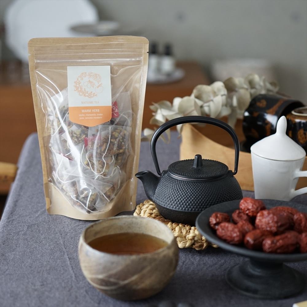 なつめティー「WARM」24Pを仕入れる | ECモールに無い商品の仕入れならorosy（オロシー）