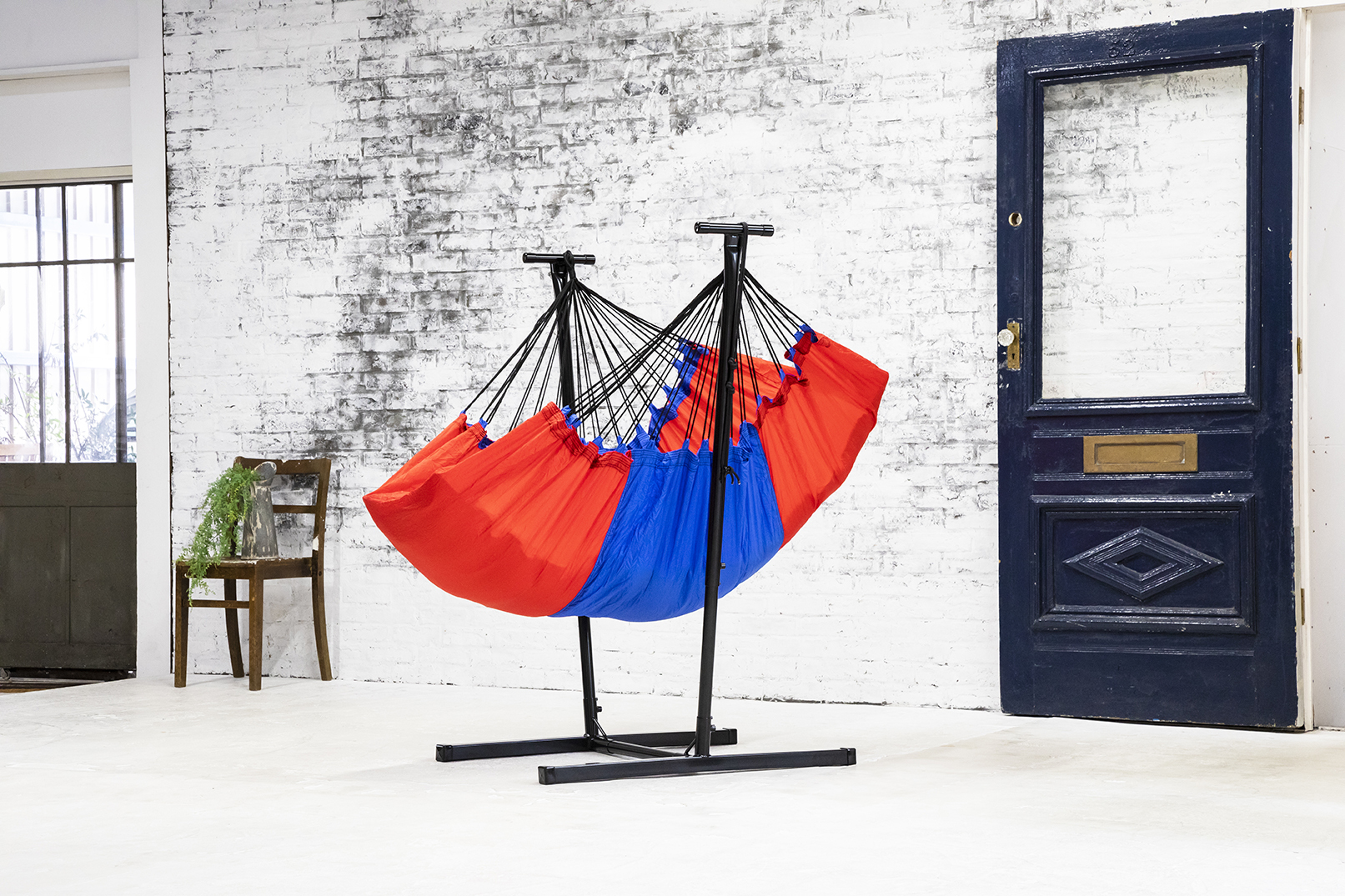 【フレキシーハンモック】レッド＆ブルー 単品を仕入れる | ECモールに無い商品の仕入れならorosy（オロシー）