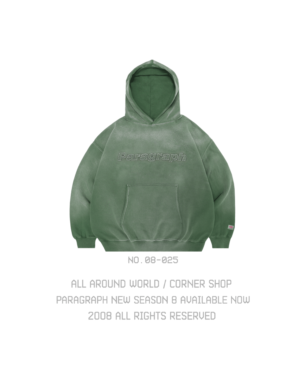 【PARAGRAPH パラグラフ】ONE TONE LOGO HOODIEを仕入れる | ECモールに無い商品の仕入れならorosy（オロシー）