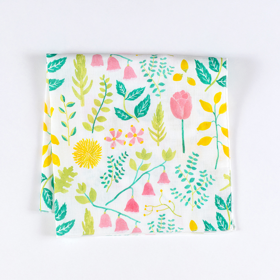 ガーゼハンカチ jiyu no niwaを仕入れる | ECモールに無い商品の仕入れならorosy（オロシー）