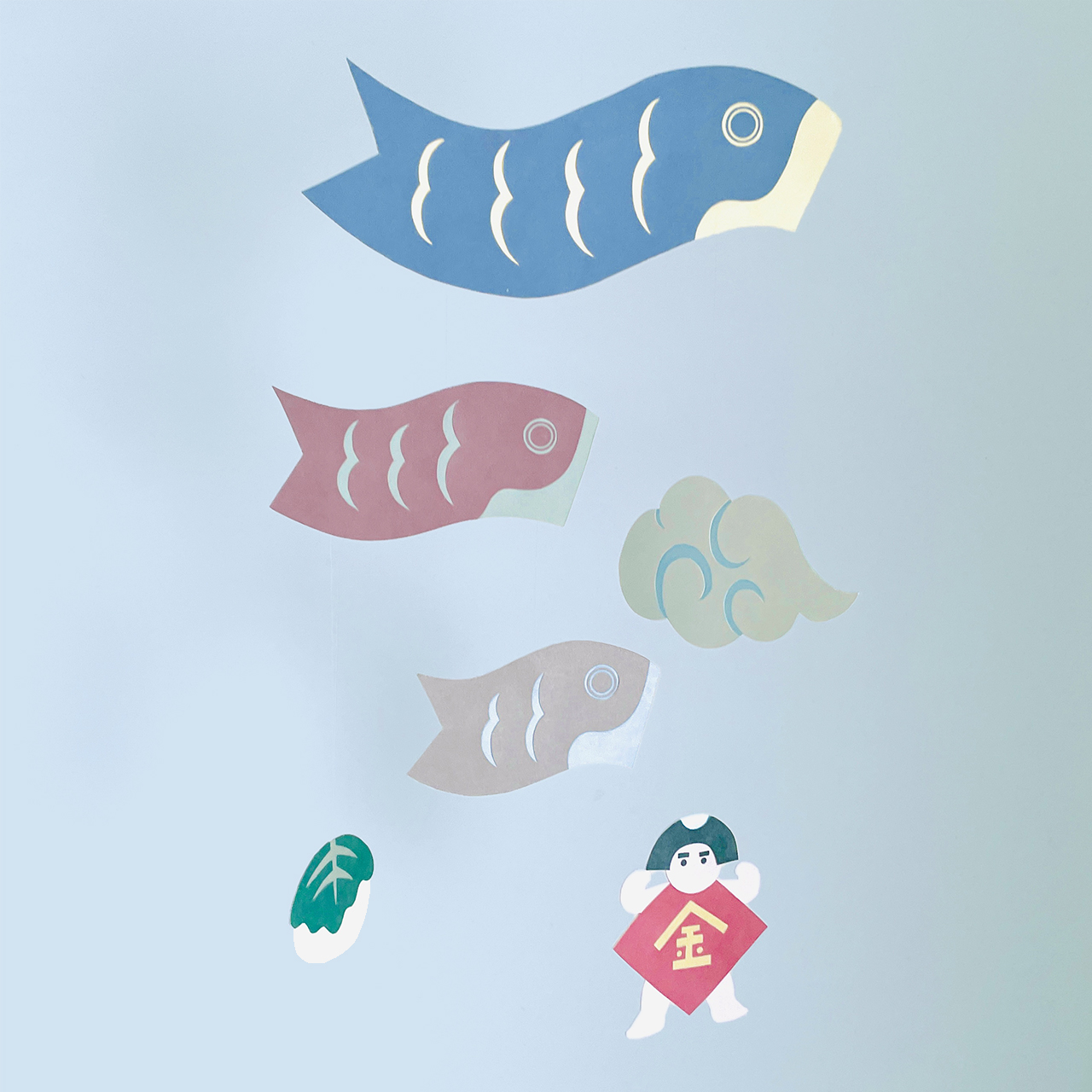 切り絵のこいのぼりのモビールを仕入れる | ECモールに無い商品の仕入れならorosy（オロシー）