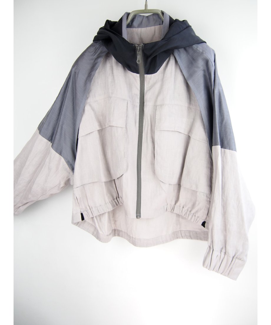 「リネン＋セルロース＋メッシュ」ショートジャケットフーディ2024春夏新作を仕入れる | ECモールに無い商品の仕入れならorosy（オロシー）