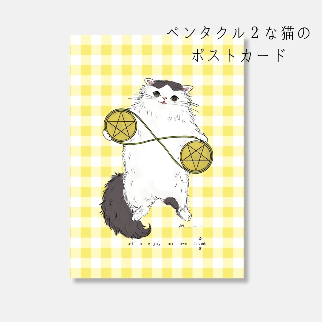 ポストカード ペンタクル2な猫 を仕入れる | ECモールに無い商品の仕入れならorosy（オロシー）