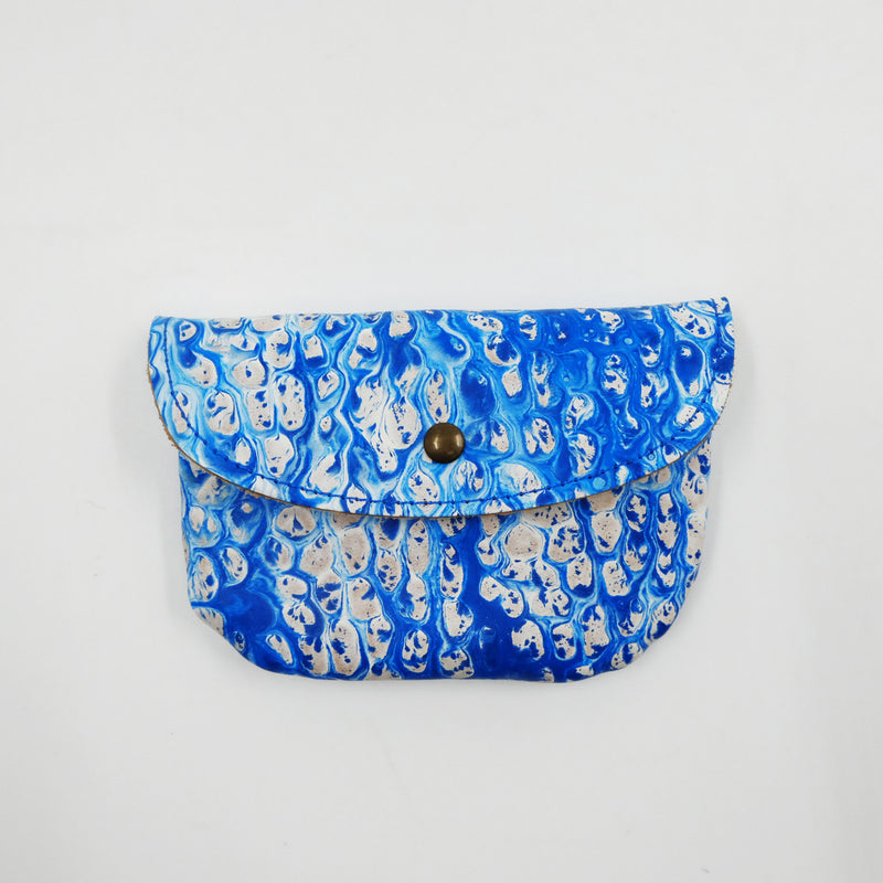 7iro Card Case カードケース コインケース ミニポーチ Blue×Whiteを仕入れる | ECモールに無い商品の仕入れならorosy（オロシー）