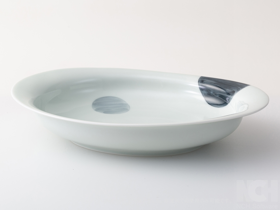 「波佐見焼」 しゃぼん マルチプレート L・灰を仕入れる | ECモールに無い商品の仕入れならorosy（オロシー）