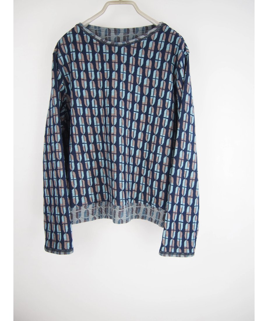 【日本製】「モダンジオメトリックジャガード」ワイドカーディガン2025春夏新作を仕入れる | ECモールに無い商品の仕入れならorosy（オロシー）