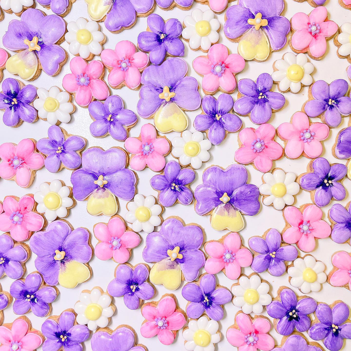 お花のアイシングクッキー詰め合わせを仕入れる | ECモールに無い商品の仕入れならorosy（オロシー）