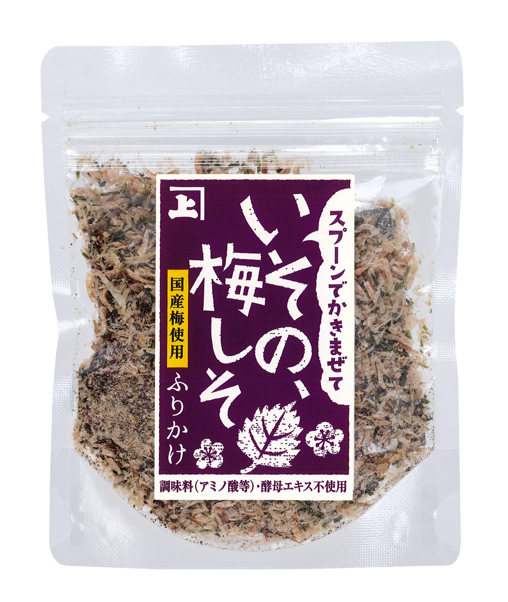 【無添加ふりかけ】いその、梅しそふりかけ20g 無添加・国産（POP有り） 兼上 カネジョウを仕入れる | ECモールに無い商品の仕入れならorosy（オロシー）